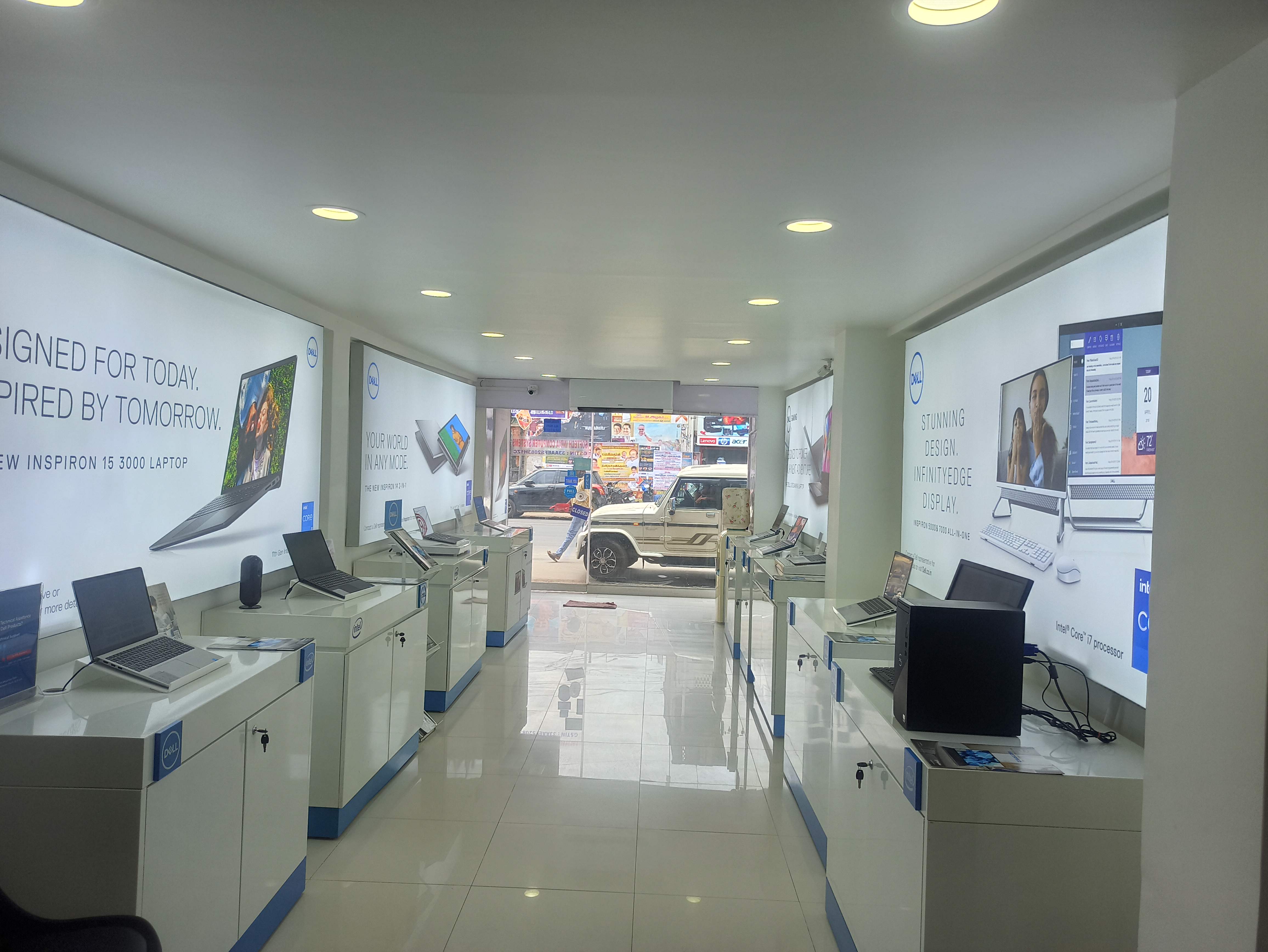Dell India's official store locator - Dell Exclusive Stores